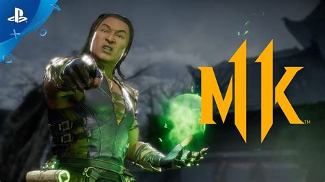 Mortal Kombat 11 Kombat Pack Shang Tsung Gameplay Trailer Ps4 Youtube