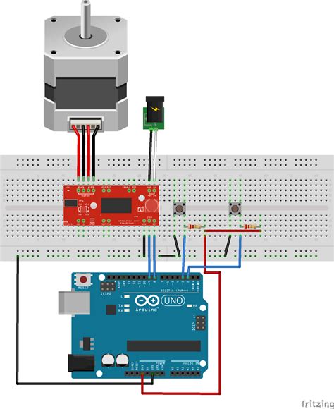 example 1 6 setup arduino stepper stepper motor arduino arduino motor