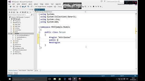 mvc 5 tutorial 2 espaÑol youtube