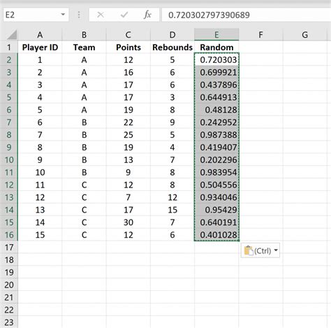 how to perform stratified sampling in excel step by step statology