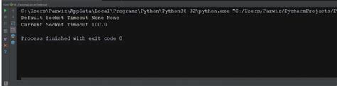 python socket how to set socket timeout codeloop