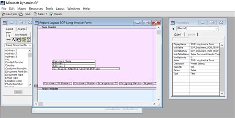 how to add a dynamics gp report to vba sikich llp