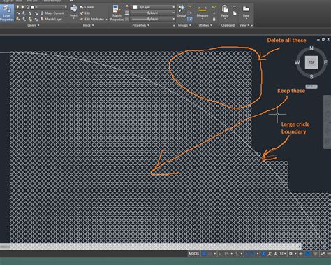 need to delete all objects outside of a boundry autodesk community