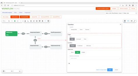 subprocesses parallel documentation workflowengine