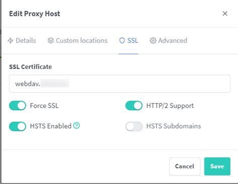 integration nginx proxy manager synology webdav server docutain