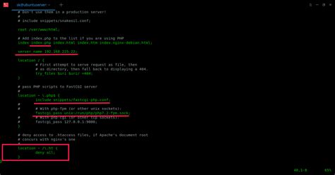 install nginx mariadb php lemp stack in ubuntu 18 04 lts server
