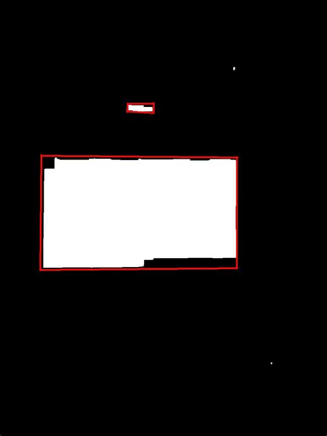 java finding 4 corner polygon around contours opencv