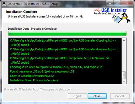 Install Linux From Usb Drive