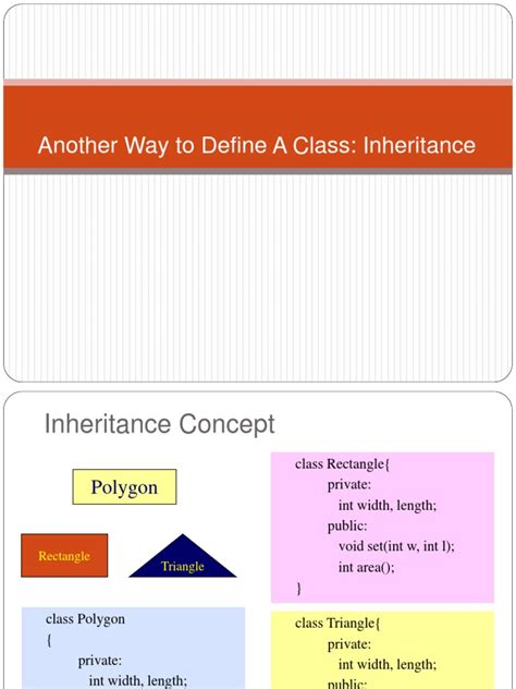 inheritance in c inheritance object oriented programming class