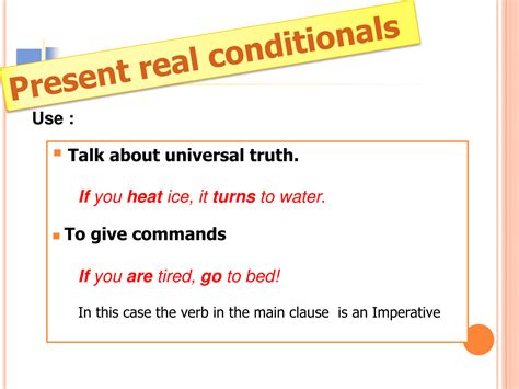 The Four Types Of Conditionals In English Esl Buzz