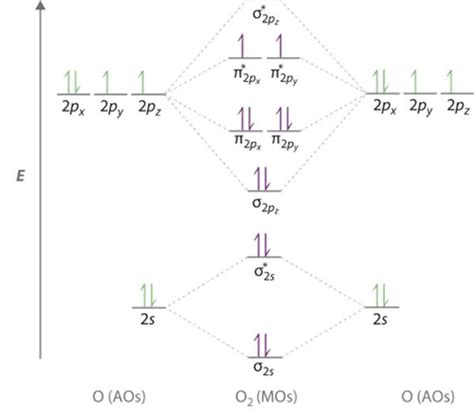 O2 Molecular Orbital Diagram Bond Order