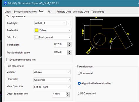solved unstacked dimensions too small autodesk community
