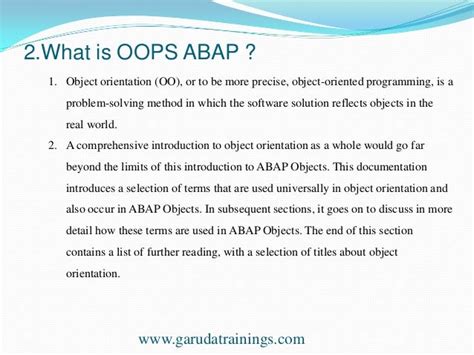 oops concepts in sap abap pdf download