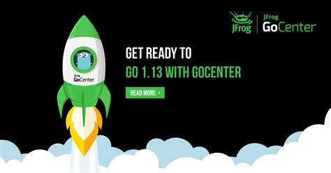 best practices for go modules with golang 1 13 jfrog gocenter