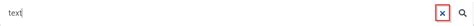 html how to get css selector for the clear input field stack overflow