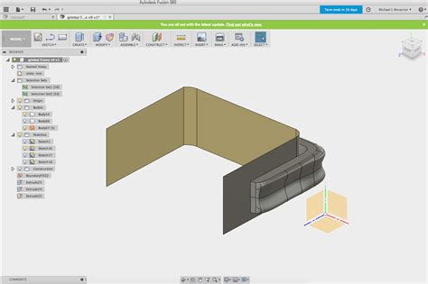 solved 2 part mold from existing model body autodesk community