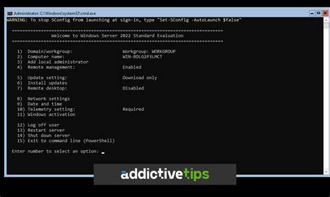 How To Install Windows Server Core 2022 Addictive Tips Guide