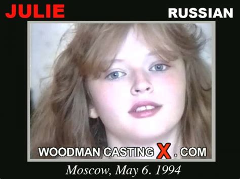 Julie Woodmancastingx