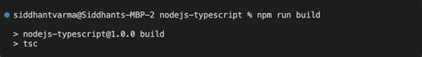 how to get started with typescript in node js coderpad