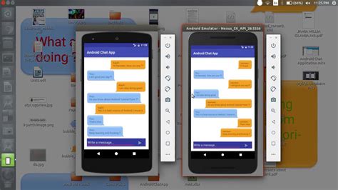 real time android chat application using firebase tutorial