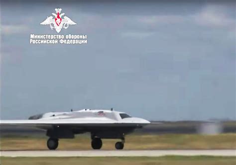 Russia Has Released Footage Of Its New ‘hunter Stealth Attack Drone Cnn