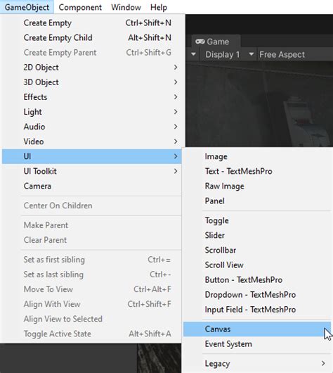 introduction to unity ui part 1 2023