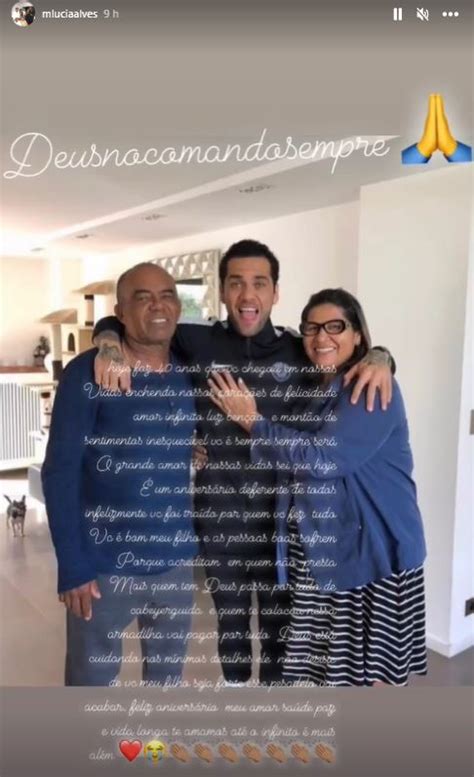 Las Contundentes Palabras De La Madre De Dani Alves A Su Salida De La
