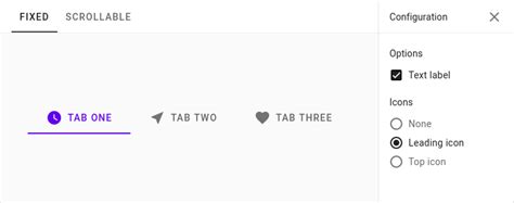 [tabs] leading icon variant · issue 23337 · mui material ui · github