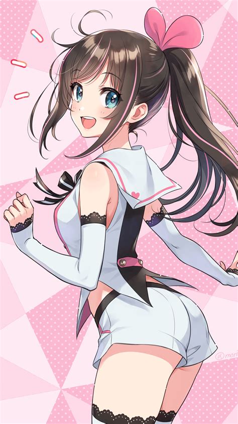 Kizuna Ai [virtual Youtuber][2560x1440] R Animewallpaper