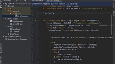 intellij idea tips and tricks 8 automatically decompile the class file