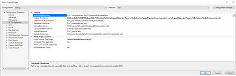 c1083 cannot open include file when converting to 64 bit project