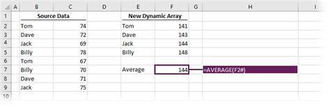 dynamic arrays in excel excel off the grid