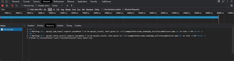 javascript having trouble with datatable invalid json response