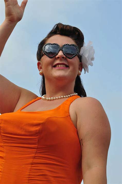 Photos Bathing Beauties Rock Vintage Swimwear On Galveston Island
