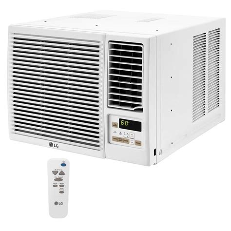 Lg Electronics 7 500 Btu 115 Volt Window Air Conditioner Lw8016hr With