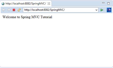 spring mvc tutorial javatpoint