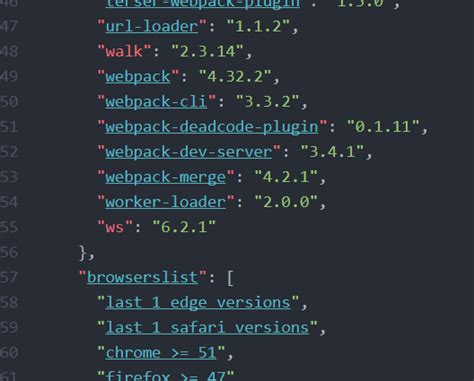 syntax highlighting of package json after upgrading to 1 38 0 is