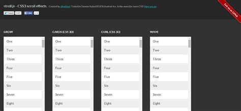jquery plugins for creating css3 animations code geekz