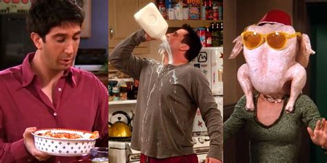 Friends 15 Foods From The Show Ranked