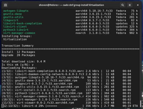 how to enable kvm virtualization on raspberry pi 4