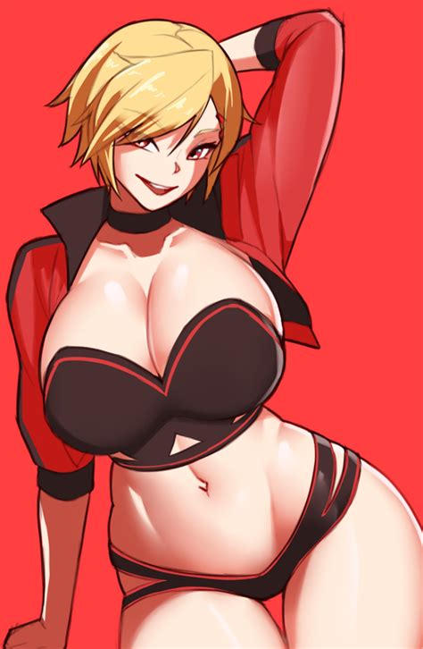 Original Black Bikini Bottom Absurdres Highres 1girl Arm Behind