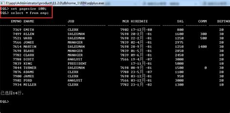 oracle sql plus命令 懒人写博客 博客园