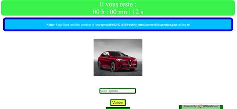 [résolu] undefined index dans une page php par quentingiraud5 page 1