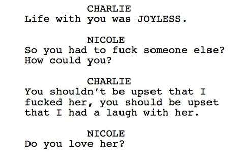 this one ‘marriage story line plays on a loop in my brain