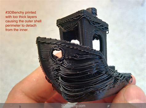 experimental 3dbenchy with thick layers 3dbenchy