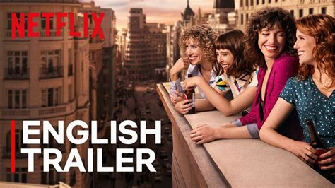 Valeria Season 2 Official English Trailer English Trailer Youtube