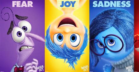 Inside Out Joy Sadness Anger Disgust Fear Ebba Neille