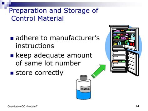 Ppt Process Control Quality Control For Quantitative