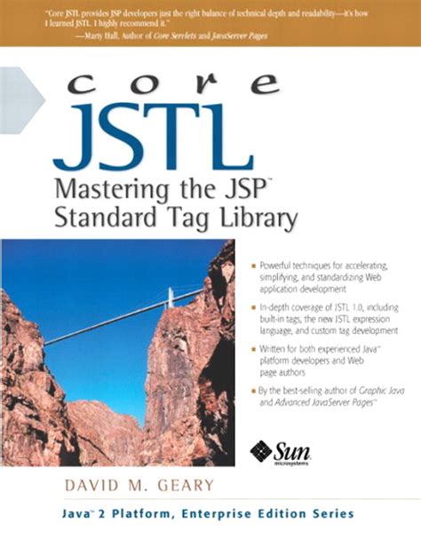 core jstl mastering the jsp standard tag library informit