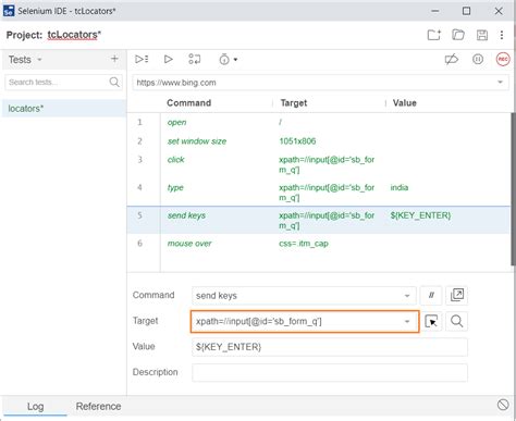 selenium xpath expression